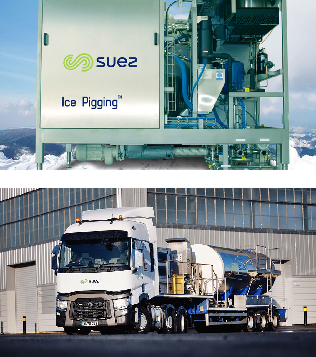 What is Ice Pigging - a pipeline cleaning process using ice and liquid ...